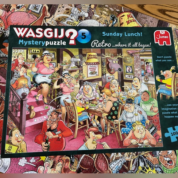 wasgij? | Toys | Wasgij Puzzle Number 5 Mystery Puzzle | Poshmark